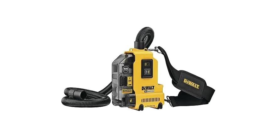 DEWALT DWH161B 20V MAX* Dust Extractor (Open Box)