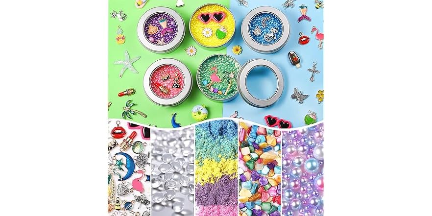 69 PC Car Freshies Supplies Starter Kit