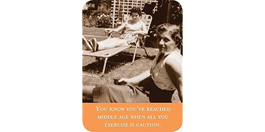 Shannon Martin Design Magnet, Middle Age