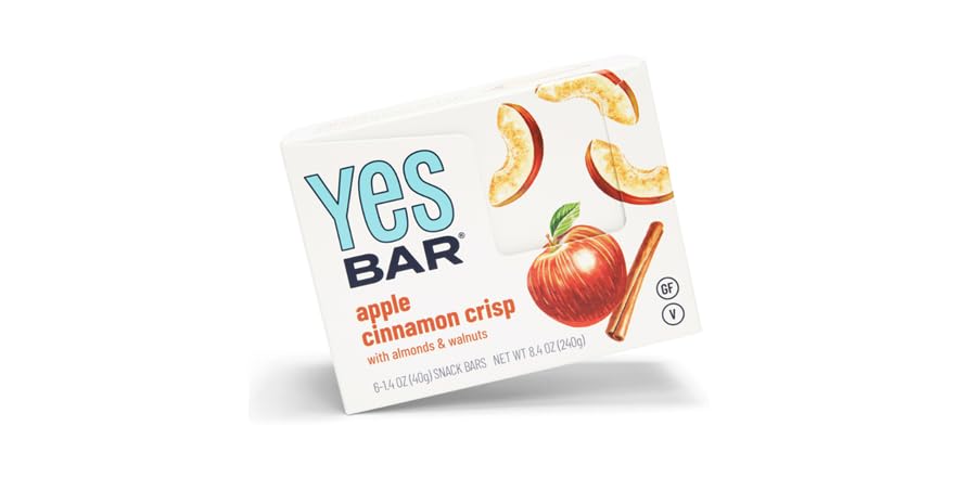 The Yes Bars Variety Pack #8, 18-Pack
