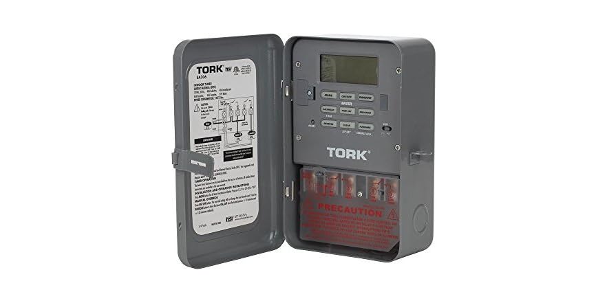 TORK 40A 120V Industrial Timer