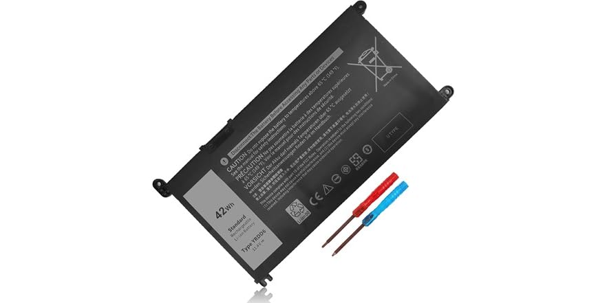 YRDD6 Laptop Battery For Dell Inspiron
