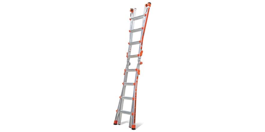 Little Giant Liberty 17' Ladder with Trestle Brackets