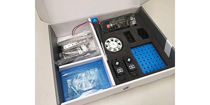 Robolink Rokit Smart (11-in-1) Starter Robot Kit