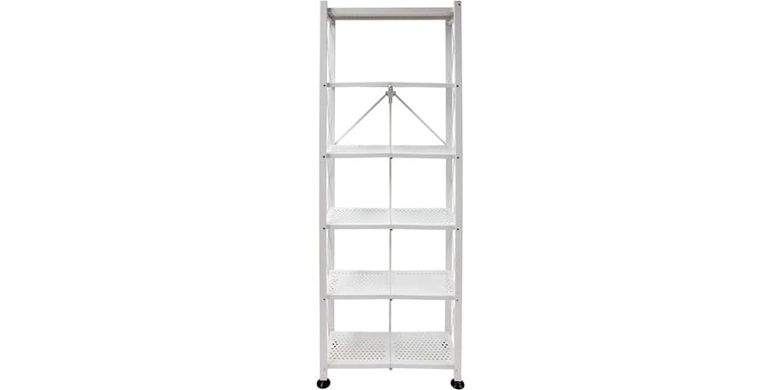 Origami Refurbished 6-Shelf Random Color Rack