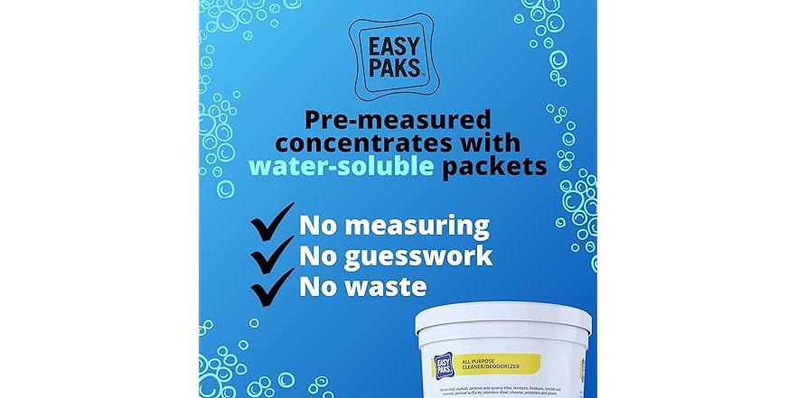 Diversey Easy Paks All Purpose Cleaner