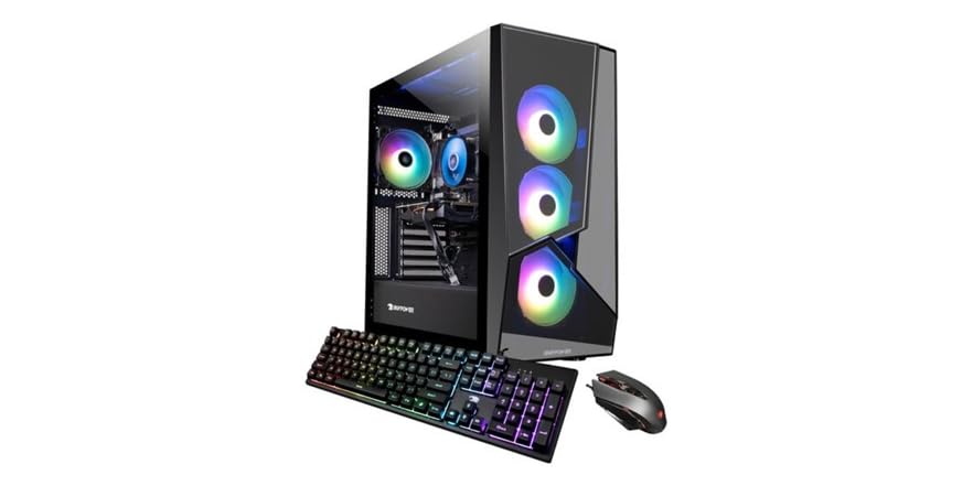 iBUYPOWER SlateMR 281AV2 Gaming Desktop (Open Box)