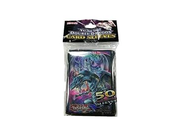 Double Dragon Card Sleeves (50) MINT/New