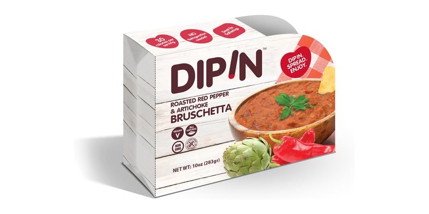 DIPIN All-Natural Dip Sampler (9)