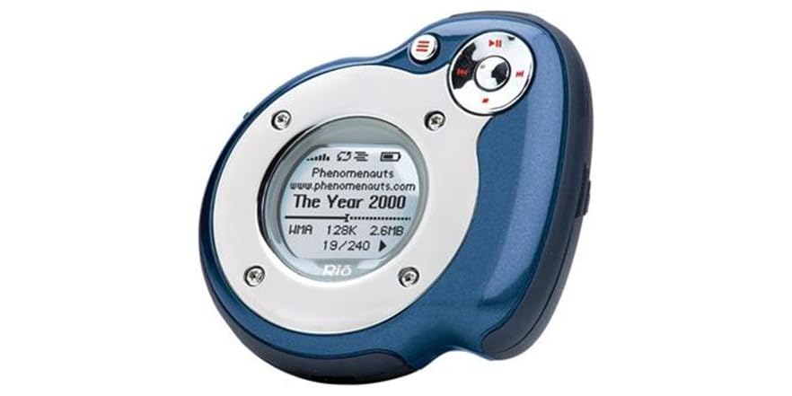 Rio Forge 512MB MP3 Player