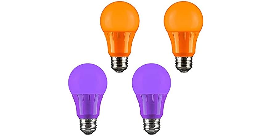 Sunlite LED Decorative 3 Watt Bulb 4 Pack