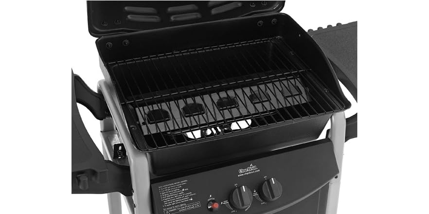 BBQ Pro 2-Burner Grill