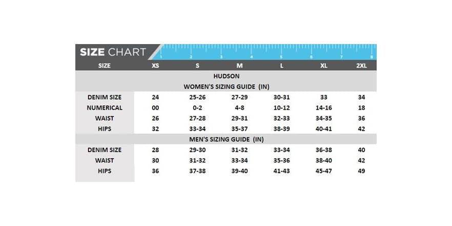 Hudson Blair High Rise Straight Crop