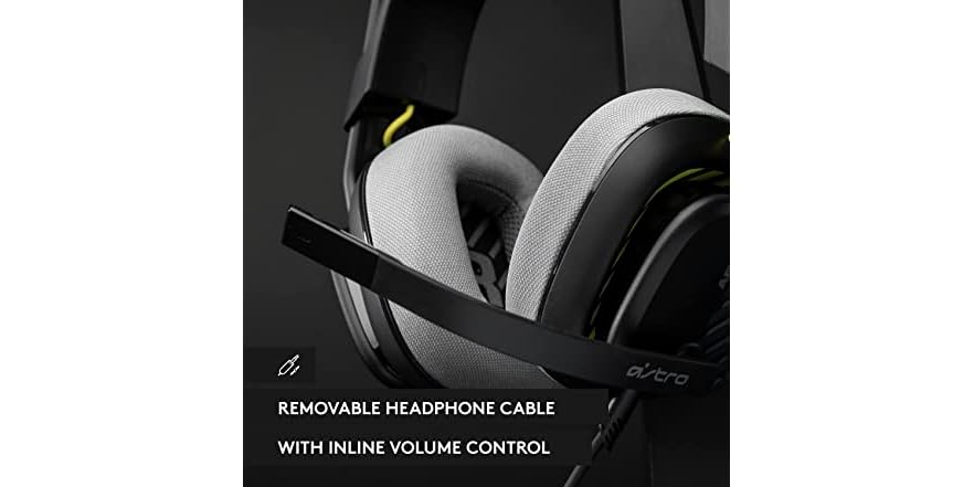Astro A10 Gaming Headset (Black) (Open Box)