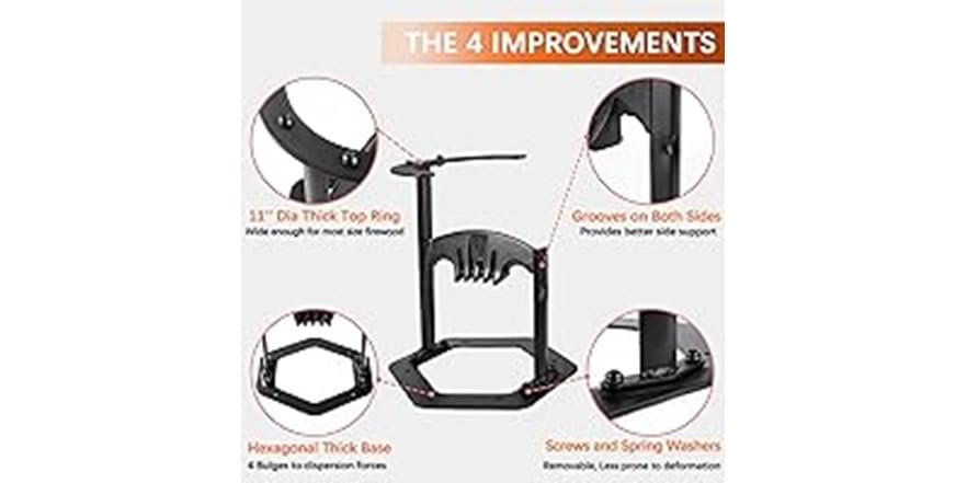 GREENER Firewood Splitter Stand