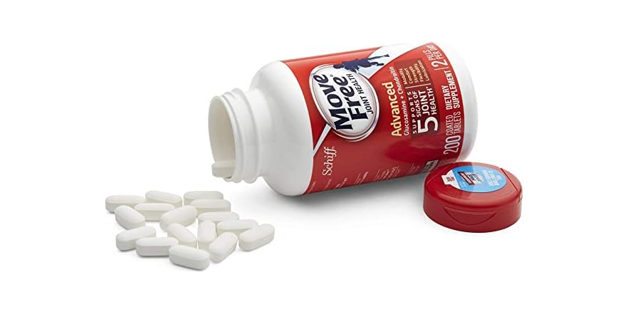 Move Free Advanced, 200 Tablets