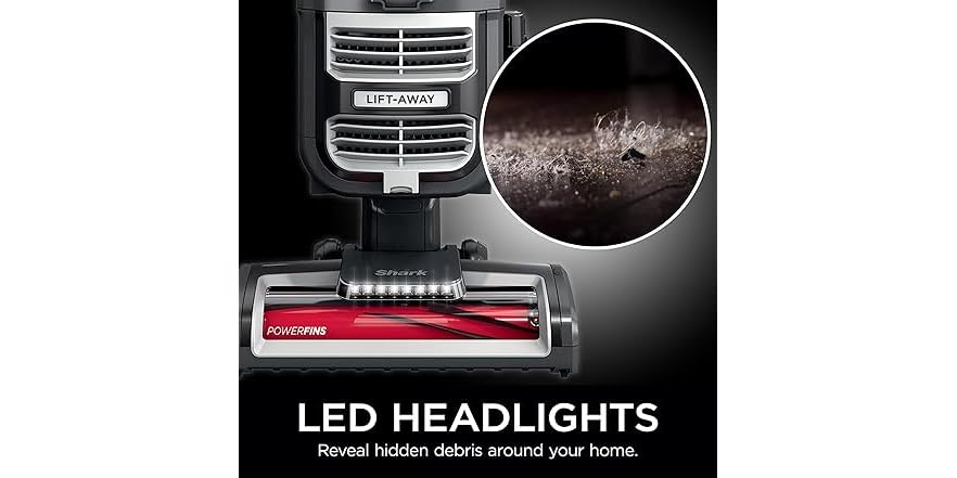 SHARK UV730 Navigator Lift-Away Upright Vacuum Gray