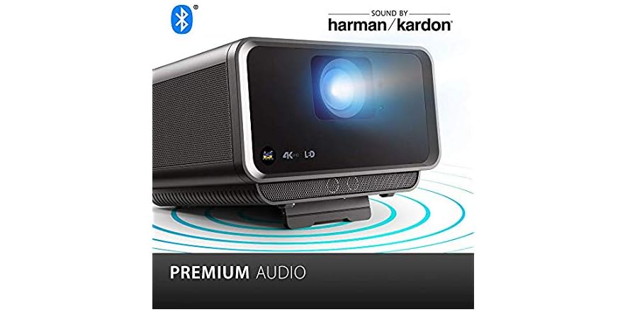 ViewSonic X10-4K True 4K UHD Short Throw LED Projector