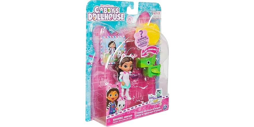 Gabby's Dollhouse, Knight Gabby Toy Figure Set