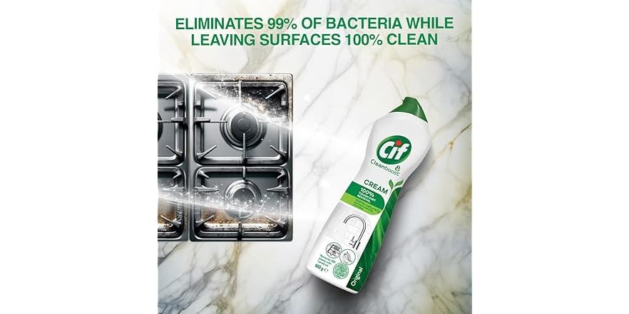 (4-Pack) Cif Professional Cream Cleaner