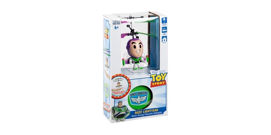 Buzz Lightyear 3.5 Inch Flying Character Helicopter