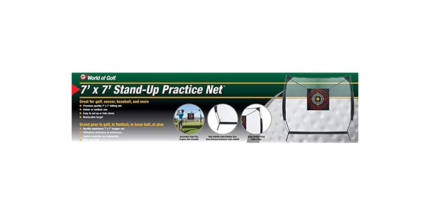 JEF Stand Up Net, Black (JR1272)