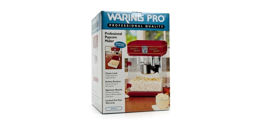 Waring Pro Professional Popcorn Maker