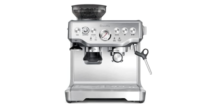 breville brev bes870xl Breville Barista Express Espre