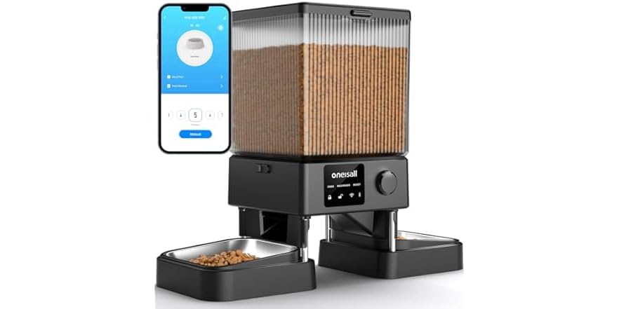 5L Automatic Cat Feeder With 5G WiFi