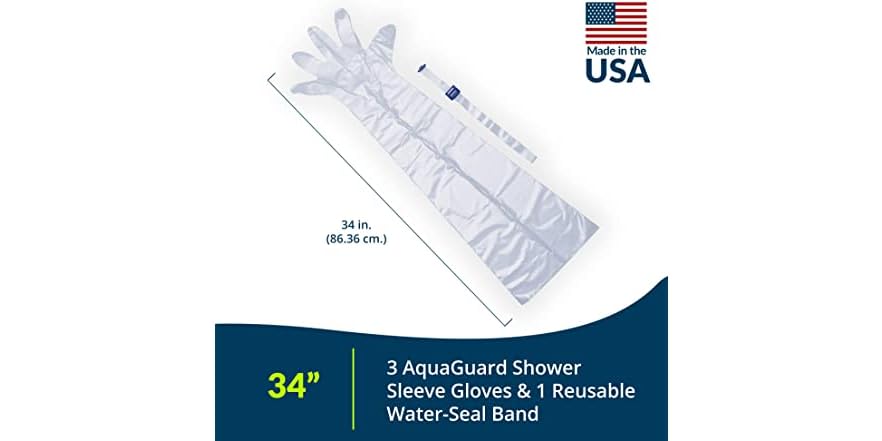 TIDI AquaGuard Glove – Shower Protection