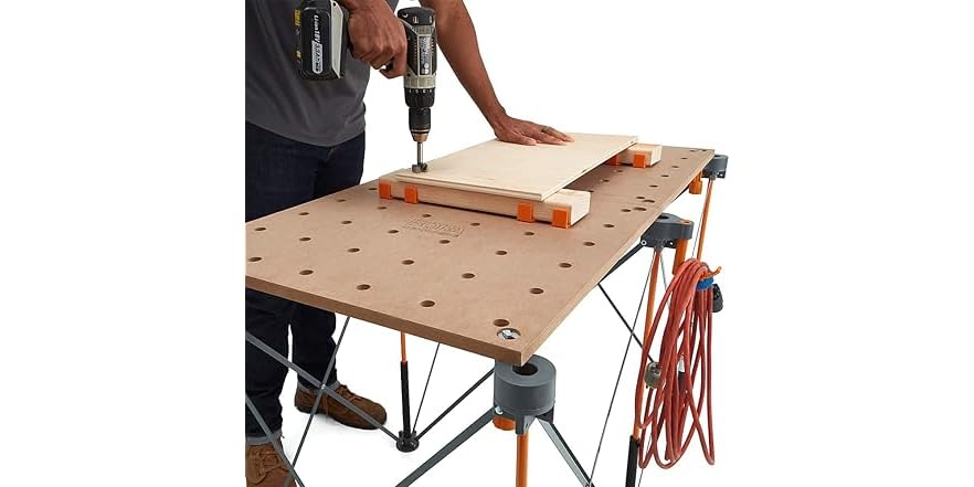 Bora Centipede Workbench Table Top - 24" x 48"