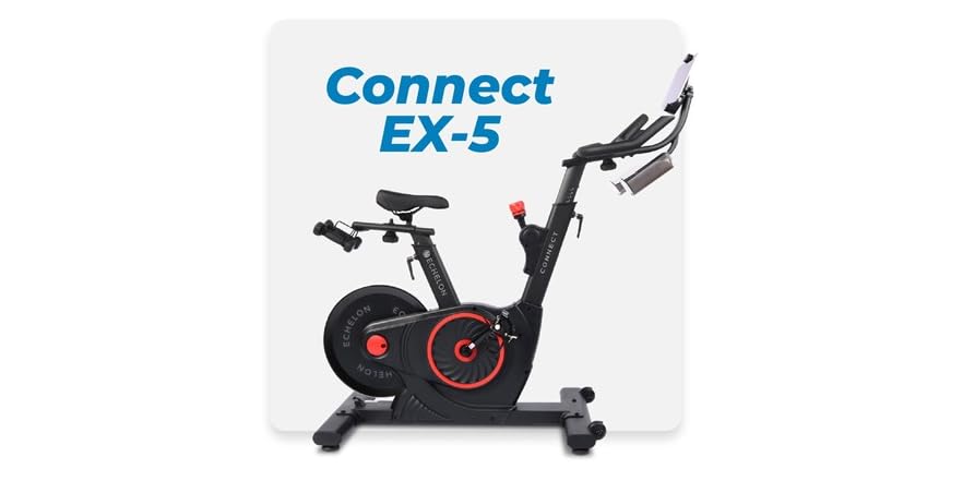 Echelon EX5 Smart Connect Fitness Bike