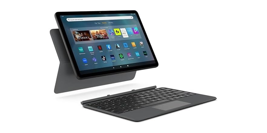 Amazon Fire Max 11 Keyboard Case