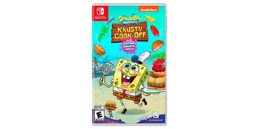 Spongebob: Krusty Cook-Off - Extra Krusty Edition