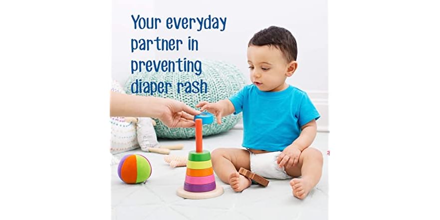 Desitin Daily Defense Baby Diaper Rash Cream