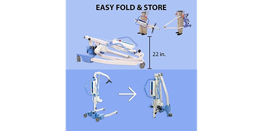 Advance Portable Hoyer Patient Lift