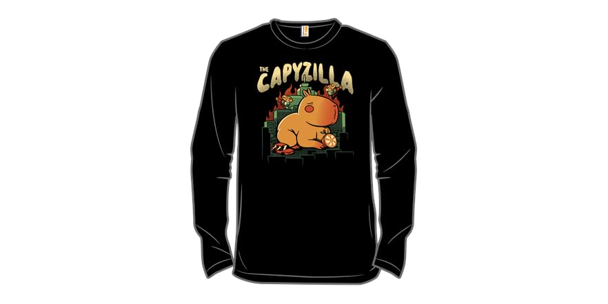 Capyzilla Kawaii Monster