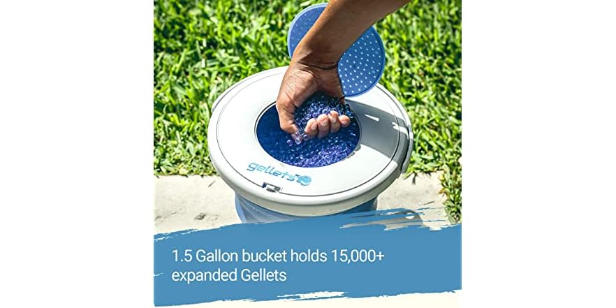 Gel Blaster Collapsible Ammo Tub