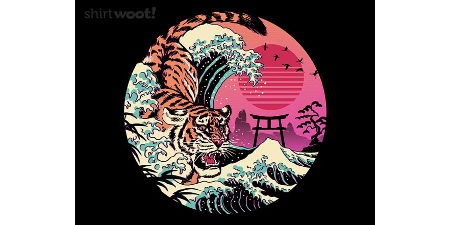 Rad Tiger Wave