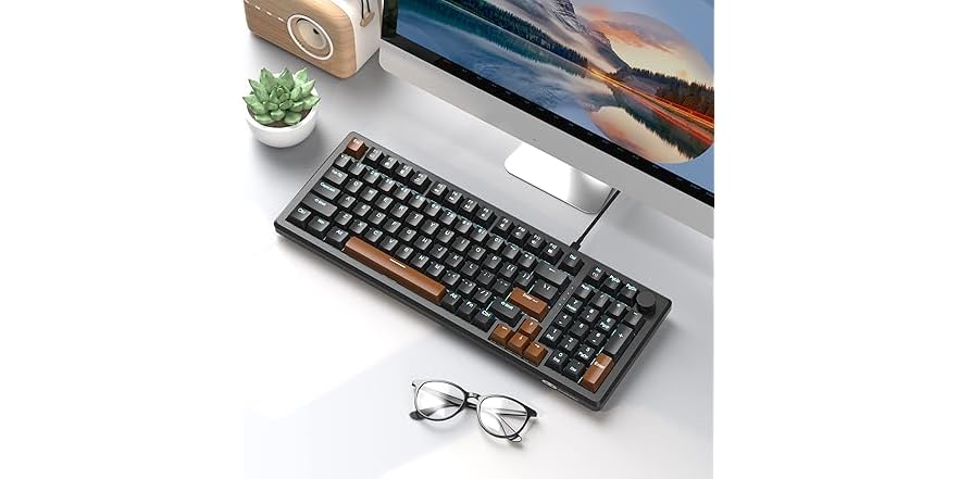 MageGee 98 Keys Gaming Keyboard