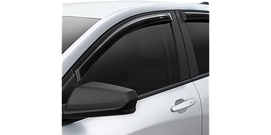 Auto Ventshade Rain Guards