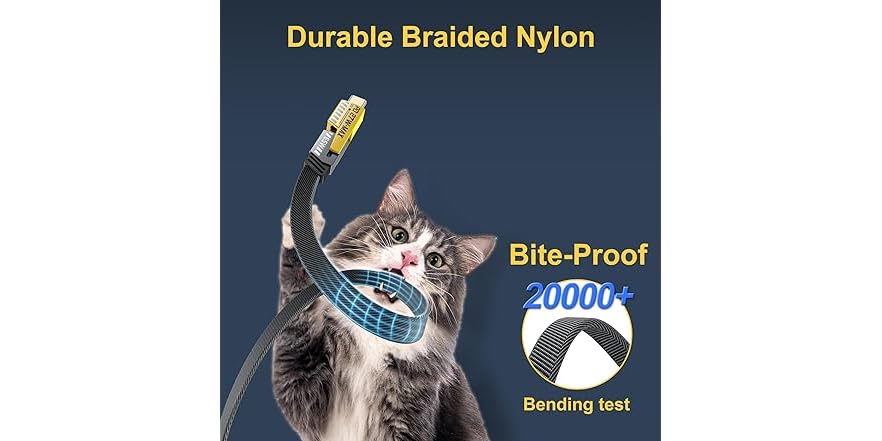 NOHON 4FT 4-in-1 65W Charging Cable w/USB-C & USB-A