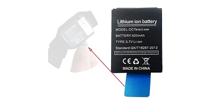 Smart Watch Battery