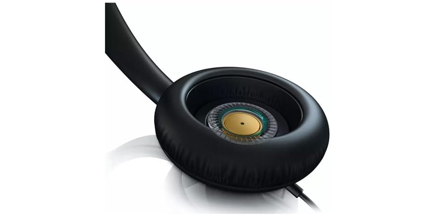 Philips SHP6000/10 Wired Over-ear Studio Monitor Headphones