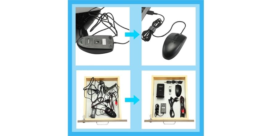 Wire Management Organizer Straps