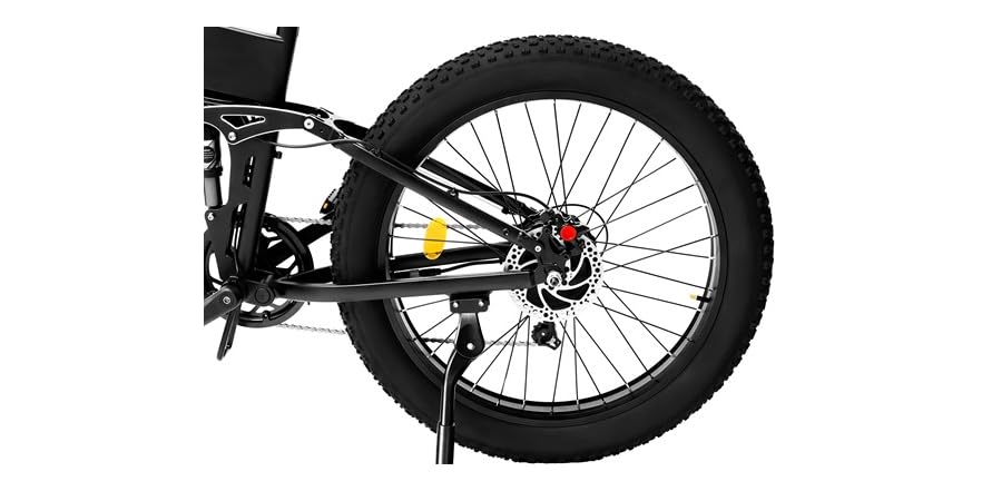 SuperMach Everest Electric Mountain Bike
