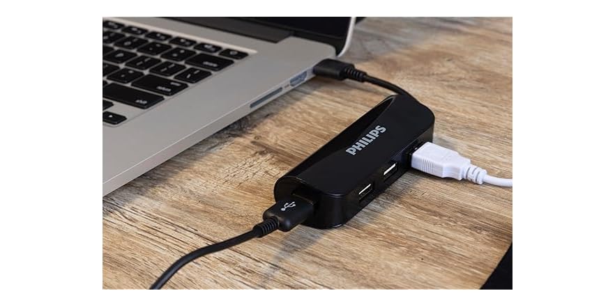 Philips 4-Port USB 2.0 Hub