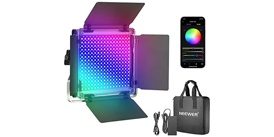 NEEWER 660 PRO RGB Led Video Light