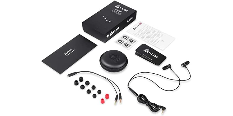 KLIM Fusion Earbuds with Mic Audio