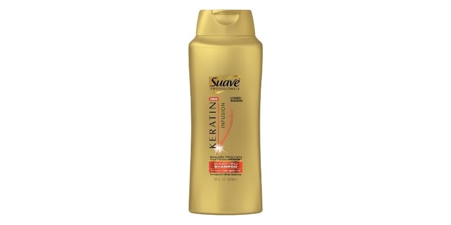 Suave Professionals Keratin Infusion Smoothing Shampoo 28z